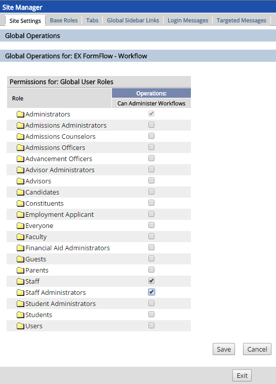 Grant Users Access And Administrative Privileges To Workflow